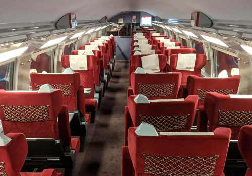 Types of seats on Morocco trains